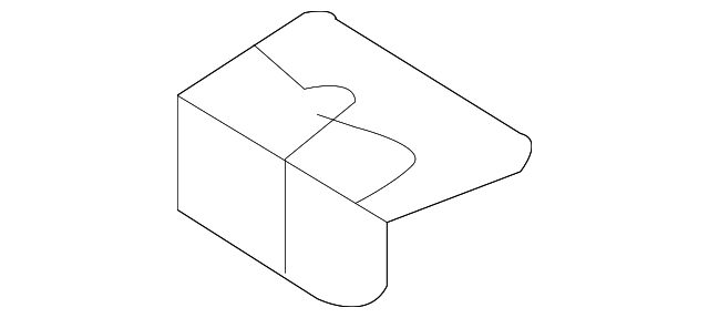 2011-2024 Mitsubishi Outer Reinforced Reinforced Plate 5257A347 ...