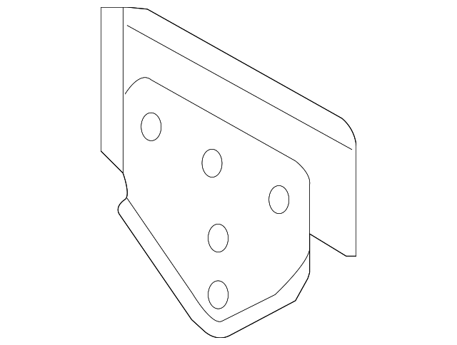 2011-2024 Mitsubishi Outlander Sport Rear Body Extension 5257A346 ...