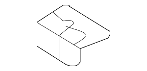 2011-2024 Mitsubishi Outer Reinforced Reinforced Plate 5257A347 ...