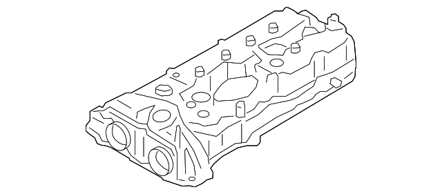 11-12-8-601-704 - Valve Cover - 2016-2021 BMW | BMW Parts Wholesale