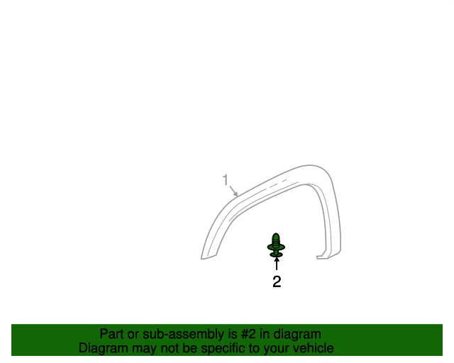 1991-2012 GM Multi-Purpose Retainer 11561353 GM | GMPartsDirect.com