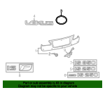 75441-0E030 - Deck Lid Emblem - 2006-2015 Lexus | DiscMonster