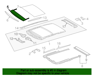 2016-2022 Lexus Front Panel 63201-0E091 | toyolexparts