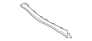 2018-2020 Mercedes-Benz Lower Molding 156-885-50-00 | MB OEM Parts