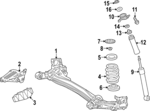 Genuine OEM Toyota Suspension Parts | Toyota Parts Center