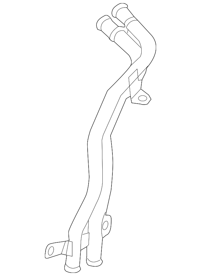 2011-2015 Audi Q7 Pipe Assembly 7L8-121-070-AD | OEM Parts Online