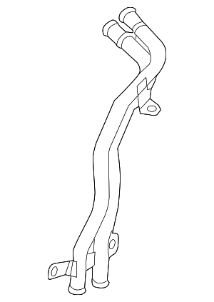 2011-2015 Audi Q7 Pipe Assembly 7L8-121-070-AD | OEM Parts Online