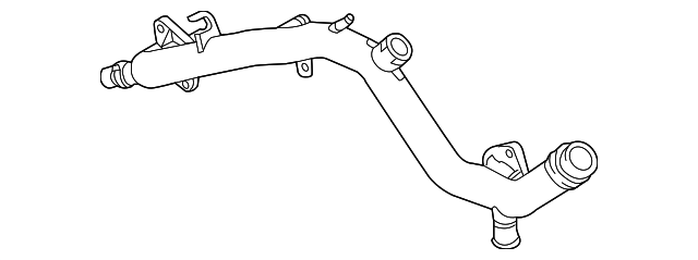 06E-121-045-BD - Connector Pipe 2010-2015 Audi | Audi OEM Parts