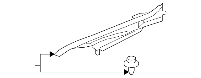 53808-0E011 - Reinforcement 2010-2015 Lexus | Lexus Parts Outlet