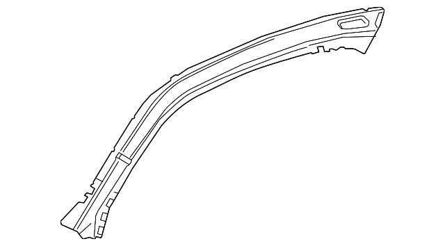 2016-2023 Chevrolet Camaro Passenger Side Roof Outer Side Rail 22987725 ...