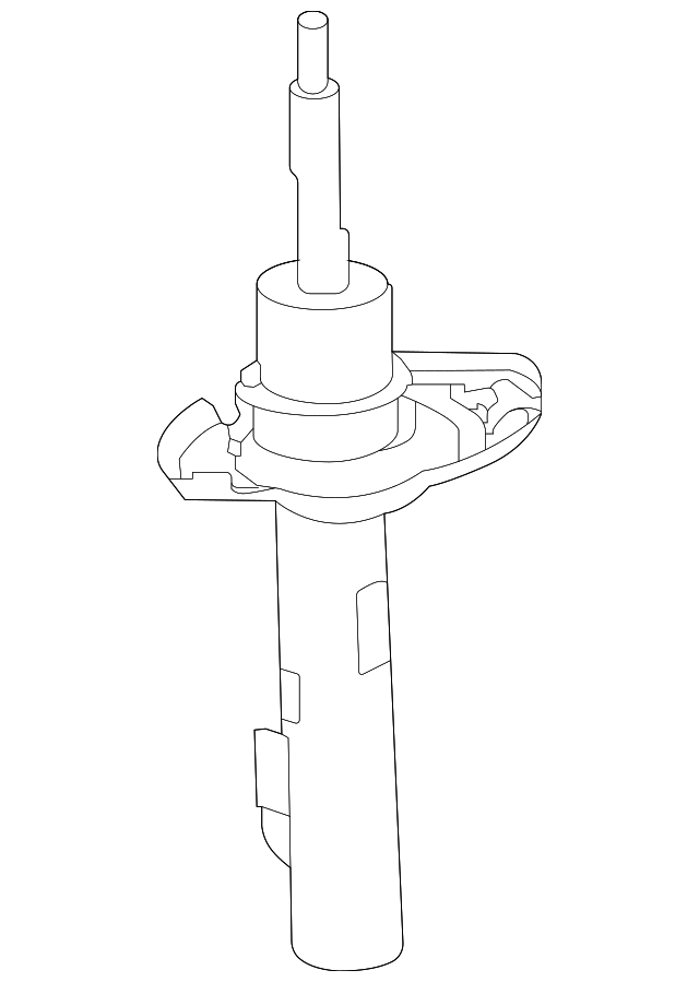 2020 Mazda CX-30 Strut DGH9-34-700A | TascaParts.com