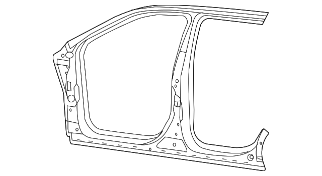 Aperture Panel - Mopar (68214164AC) | TascaParts