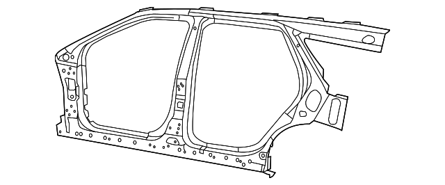 2011-2020 Jeep Grand Cherokee Aperture Reinforced - Passenger Side (RH ...