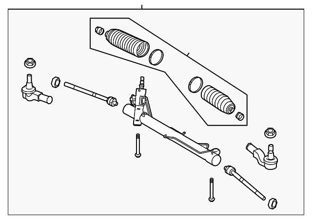 Genuine Gear Assembly for 2008-2015 Land Rover LR2 | Land Rover Part ...