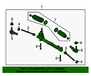 2008-2015 Land Rover LR2 Gear Assembly LR050581 | OEM Parts Online