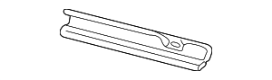 1999-2016 Ford Rocker Panel F81Z-2510129-AA | TascaParts.com