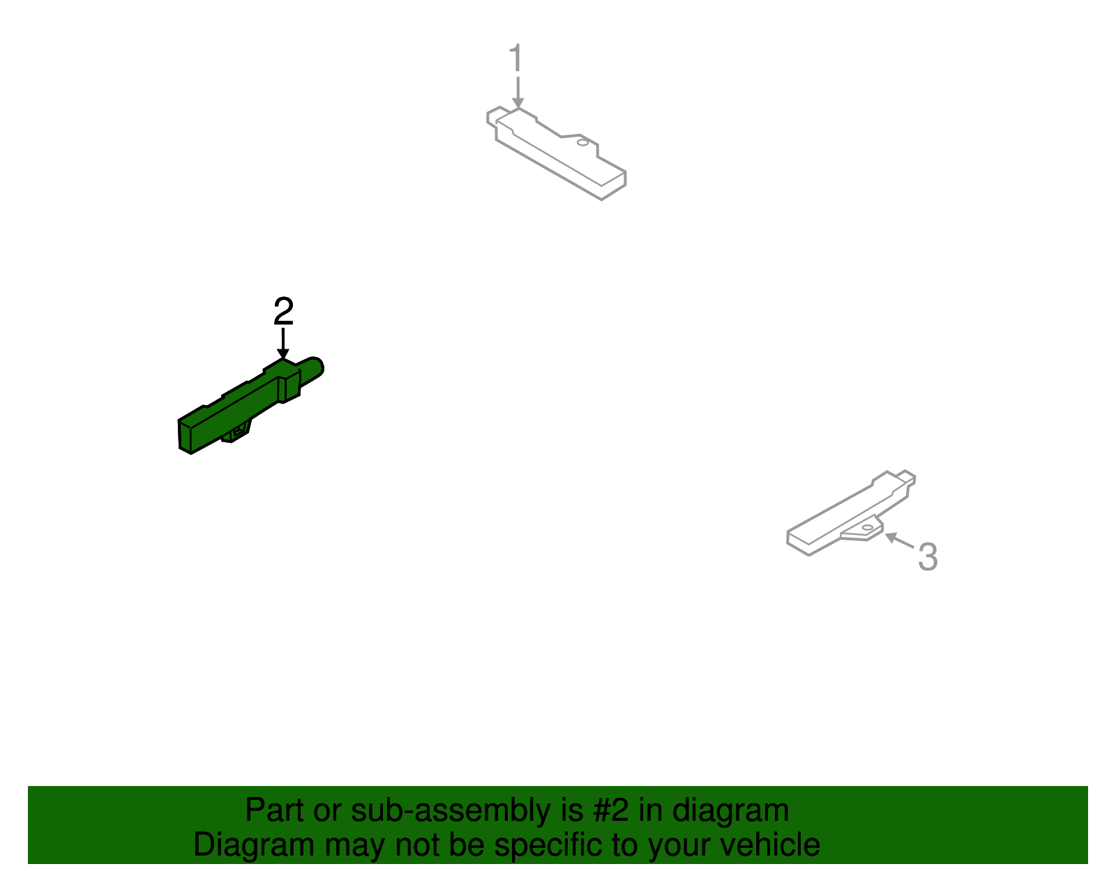 65209220831 - 2009-2023 BMW Keyless Entry Antenna (65-20-9-220-831 ...