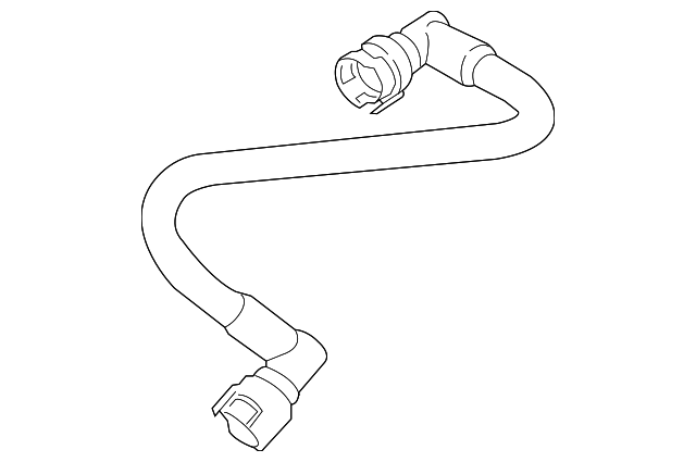 2013-2022 Ford Vent Hose CV6Z-6A664-A | TascaParts.com