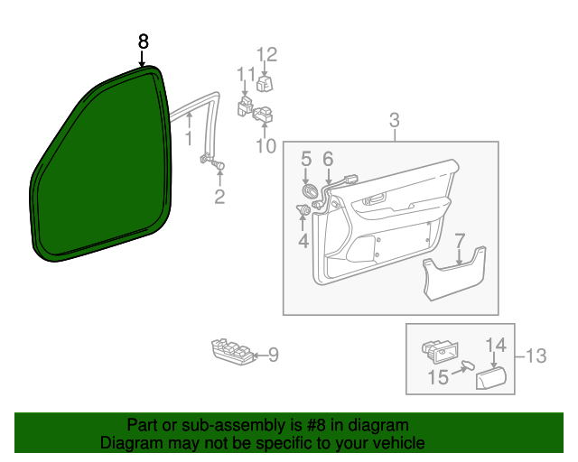 62312-50031-E1 - Welt 2001-2006 Lexus LS430 | Longo Lexus Parts
