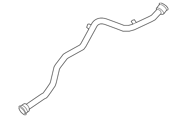 2020-2024 Porsche 911 Engine Coolant Pipe 0PB-121-469-B | Porsche Marin