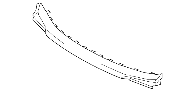 53122-30240 - Lower Molding - 2016-2020 Lexus GS F | My L Parts