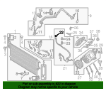 2013-2021 Ford Hose & Tube Assembly O-Ring DS7Z-19B596-A | Online Ford ...