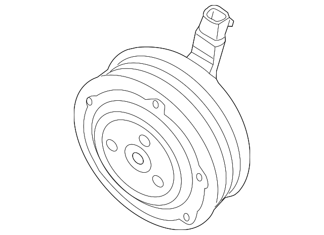 GV6Z-19D786-AA - Clutch Assembly 2017-2019 Ford | Ford Parts Direct