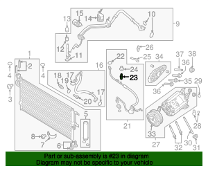 Ford DS7Z-19D701-A - A/C Service Valve Core - 2011-2021 Ford | OEM Ford ...