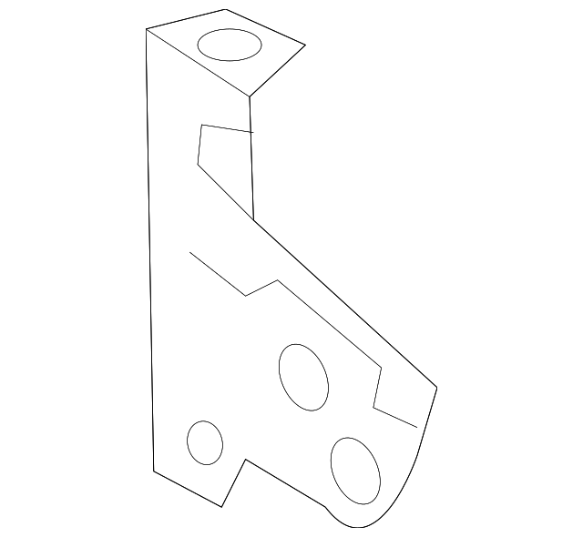 96952669 - Front Driver Side Fender Front Upper Bracket 2012-2020 ...