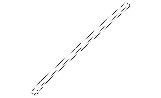 2011-2015 Kia Sorento Side Molding 86132-2P010 | Genuine Kia Parts