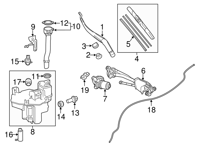 85355-24040 - Reservoir - 2015-2020 Lexus | MyLexusParts