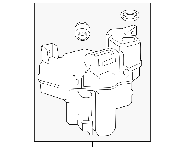 85355-24040 - Reservoir - 2015-2020 Lexus | MyLexusParts
