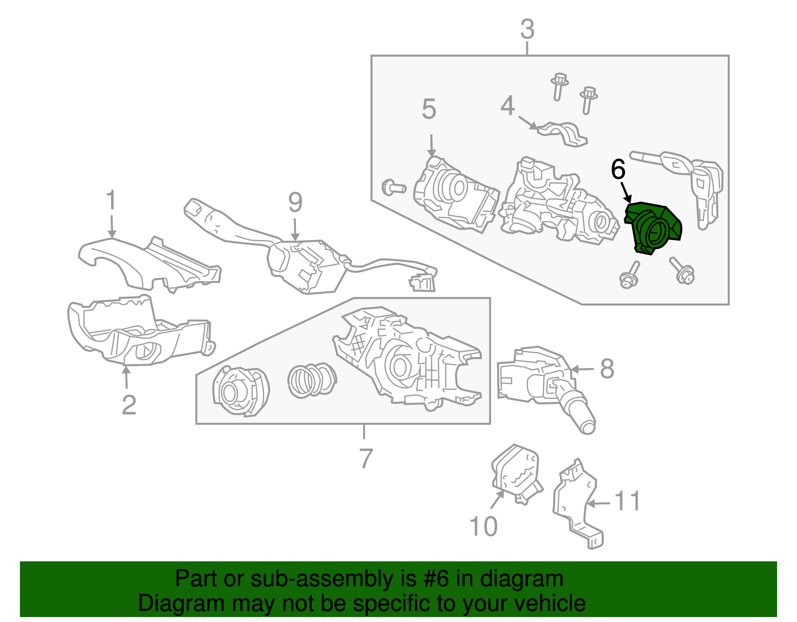 2003-2007 Honda Ignition Immobilizer Module 39730-SDA-A11 | Retail ...