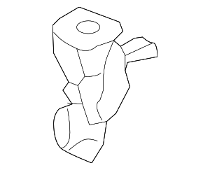 2015-2025 Volkswagen Mount Bracket 5Q0-813-727-C | OEM Parts Online