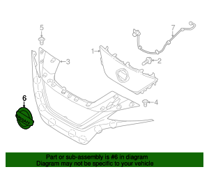 62890-3VA2A - Emblem - 2014-2020 Nissan | Conicelli Nissan