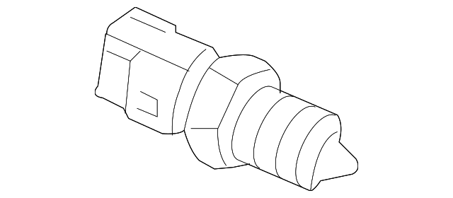 Genuine OEM Temp Sending Unit Part# LR065234 Fits 2005-2009 Land Rover ...