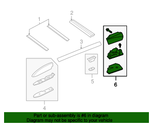 2001-2006 Chevrolet Rear Support 88937286 | GMPartsDirect.com
