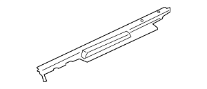 2019-2022 Porsche Cayenne Side Shield 9Y0-825-102-E | Gaudin Porsche Parts