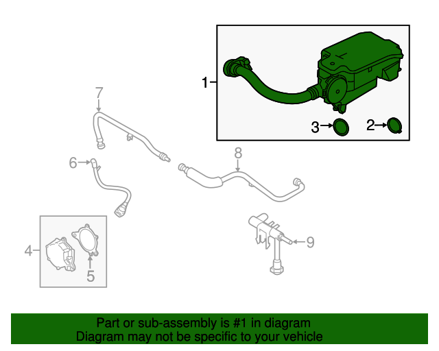 2017-2019 Ford Oil/Air Separator FC3Z-6A785-F | Village Ford