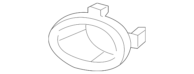 62256-1LA0A (622561la0a) - 2011-2014 Infiniti Fog Lamp Bezel | Infiniti ...