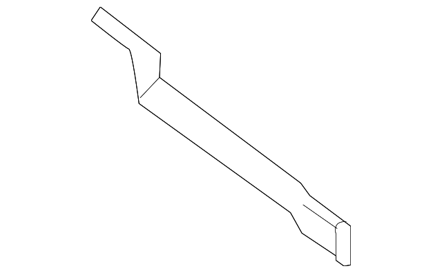 463-500-67-31 - Oil Cooler Mount Bracket 2016-2018 Mercedes-Benz G 550 ...
