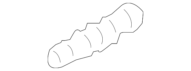 1998-2015 Audi Headlight Washer Hose Connector 4B0-955-873 | Audi USA Parts