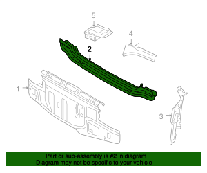2006-2013 Audi Tail Panel 8P4-813-307-A | AUDI HENDERSON