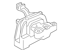 5Q0-199-262-BJ - Motor Mount 2015-2016 Audi A3 | Audi OEM Parts