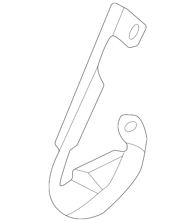 M2DZ-9867461-AA - Pivot Cover 2021-2024 Ford Bronco | Big 3 Auto Parts