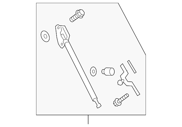 63269AN010 - Lift Cylinder - 2020-2023 Subaru Outback | Subaru Parts Deals