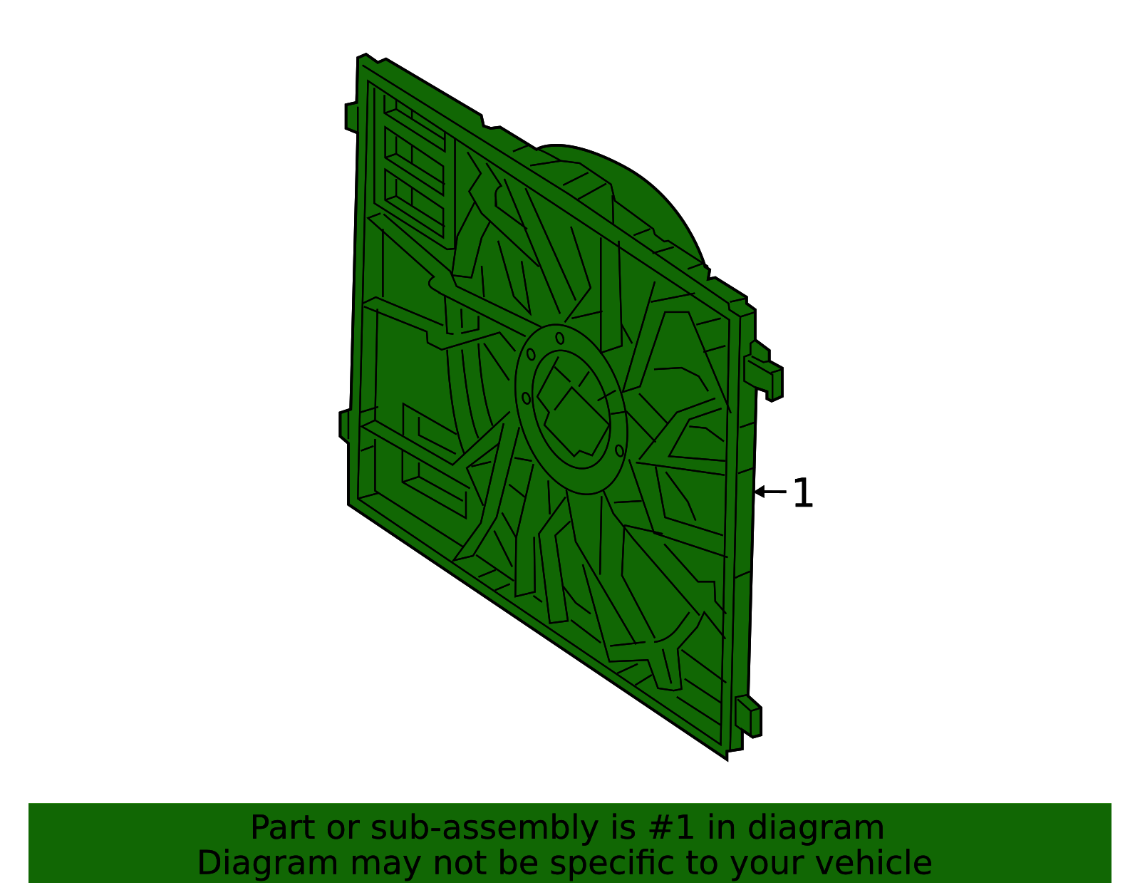 2479067906 - Engine Cooling Fan Assembly 1954-2025 Mercedes-Benz ...