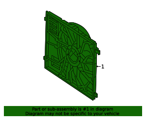 247-906-79-06 - Blower Mercedes-Benz USA Parts