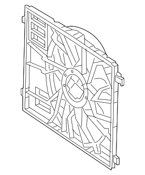 247-906-79-06 - Blower Mercedes-Benz USA Parts
