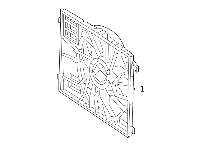 247-906-79-06 - Blower Mercedes-Benz USA Parts